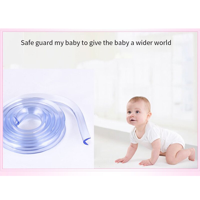 L-shape Anti-Collision Plastic Strips Thickened Pr... – Grandado