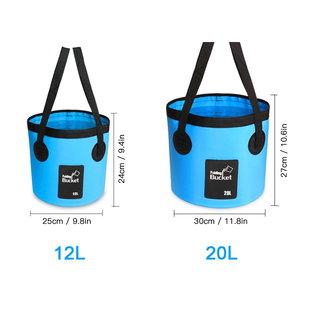 20L Waterproof Water Bucket – Grandado