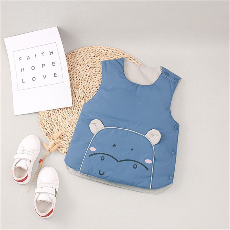 Vauva lasten hihaton liivi takki tytöille poikien ... – Grandado