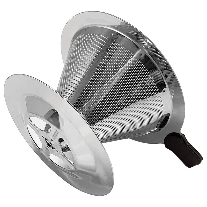 Stainless Steel Coffee Dripper Ultra Fine Mini Mes... – Grandado