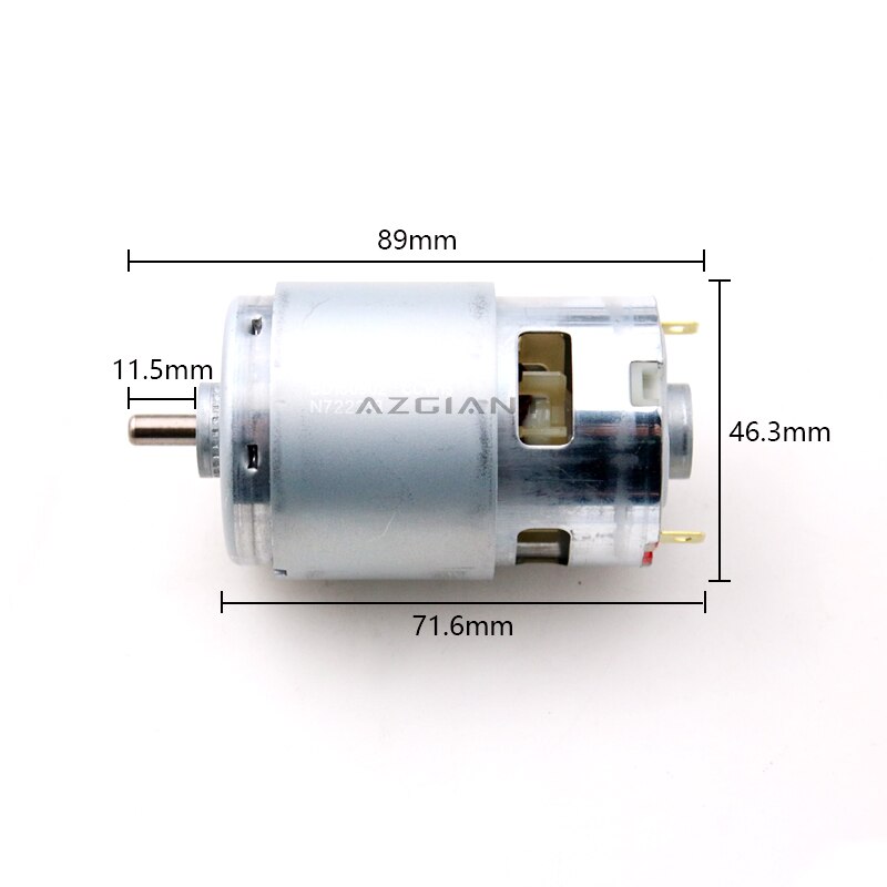14Mm Voor Mabuchi RS-775WC-9013 Hoge-Snelheid Hoog... – Vicedeal