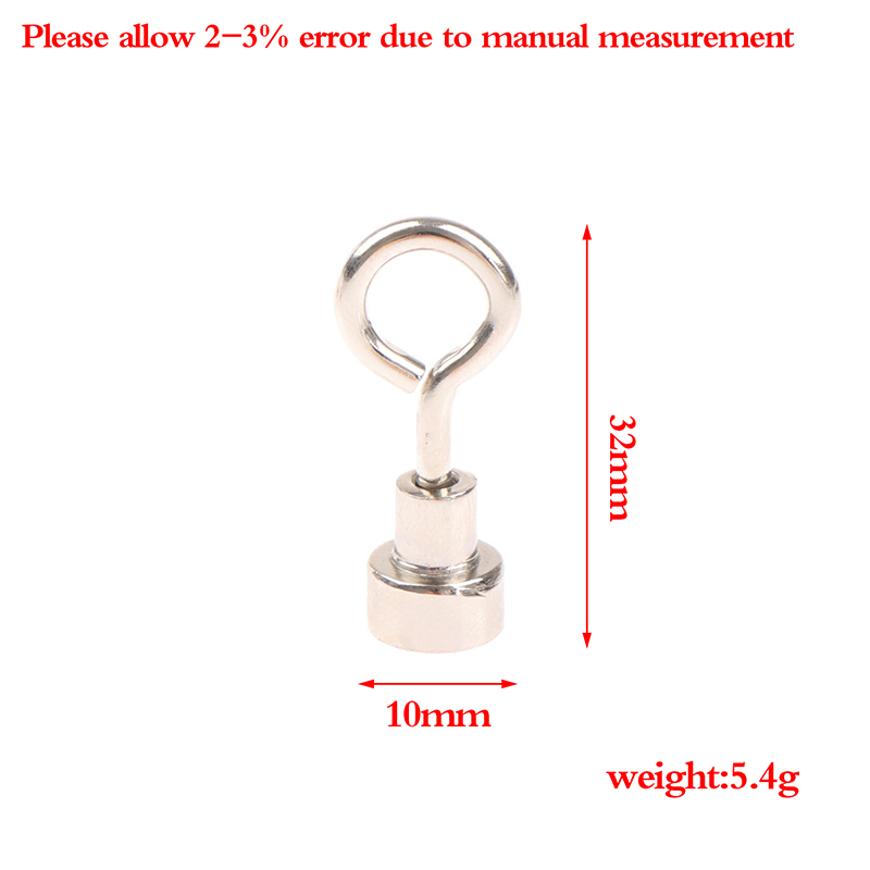 Neodymium Magnet Powerful Fishing Magnet Deep Sea ... – Grandado