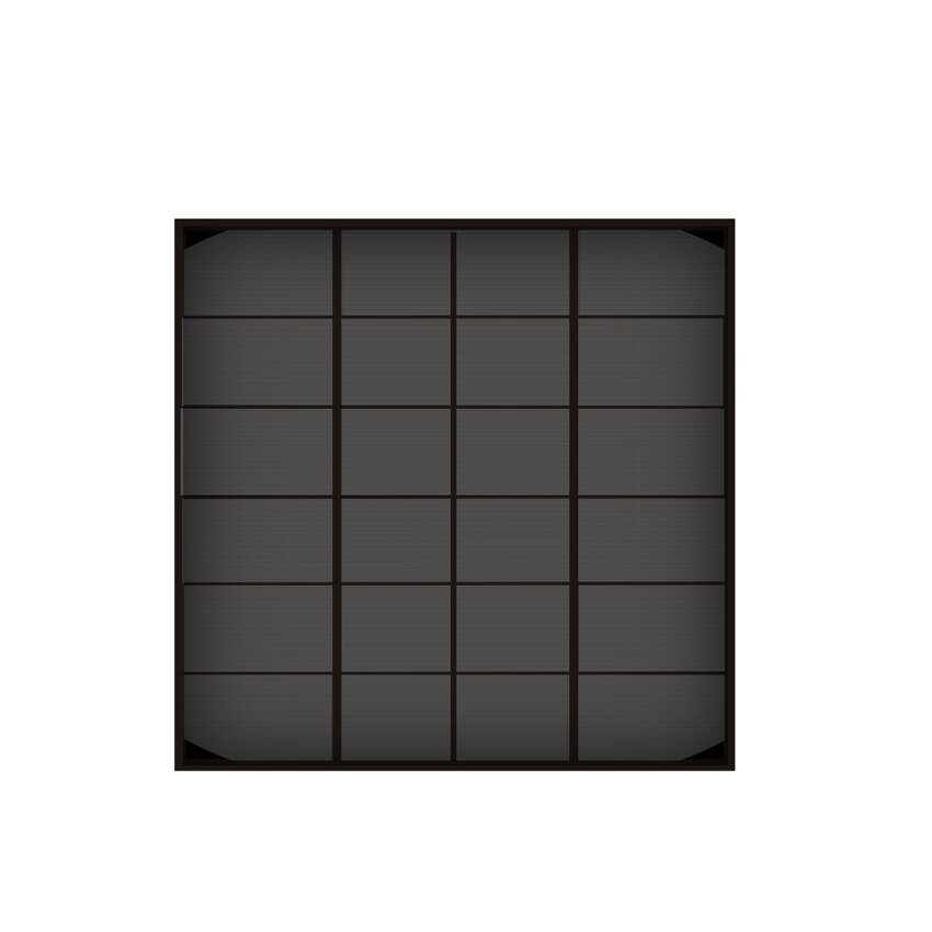 4.5w 6v 750ma mini solcell solpanel standard epoxi... – Grandado