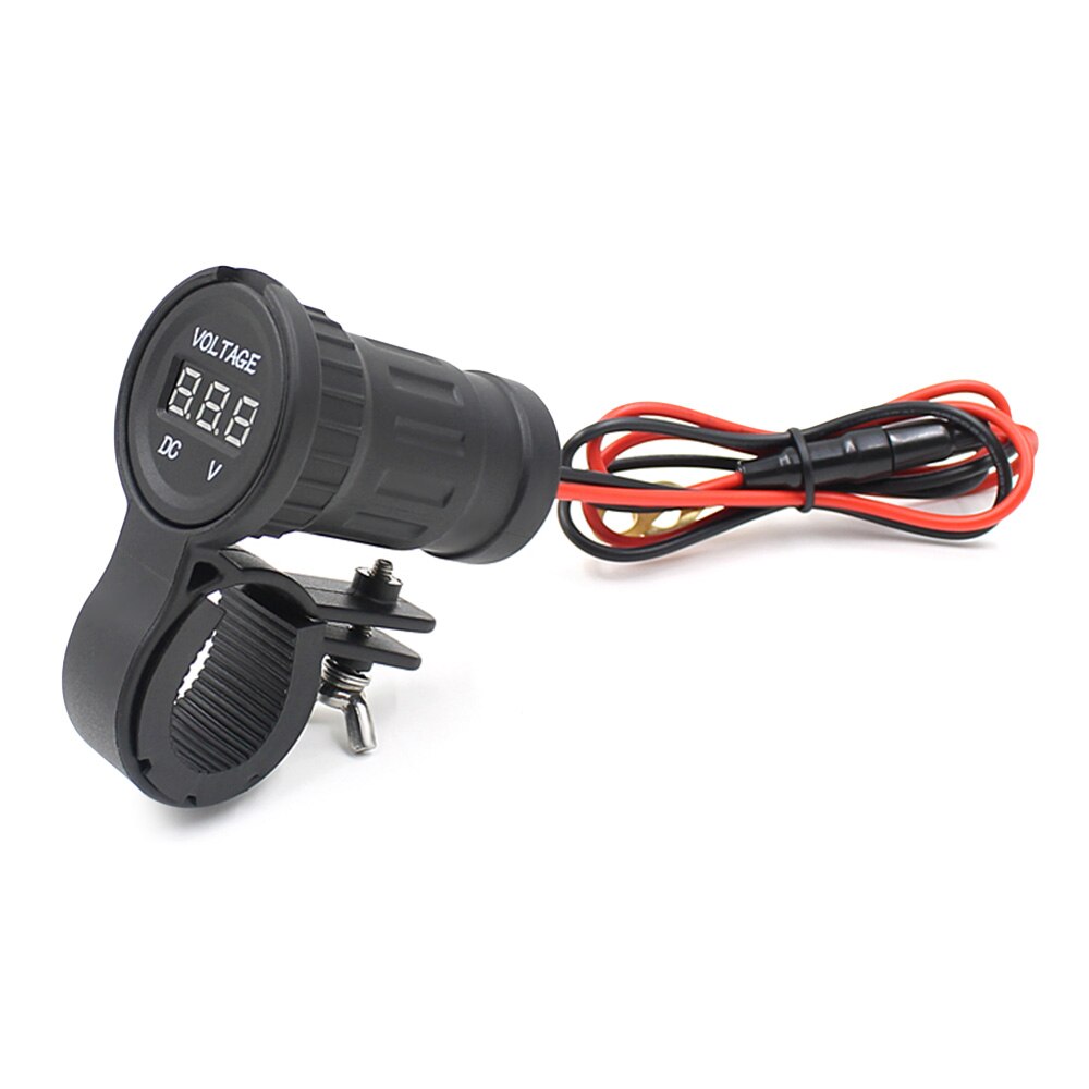 DC 12V Waterproof Voltmeter Motorcycle Digital Vol... – Grandado