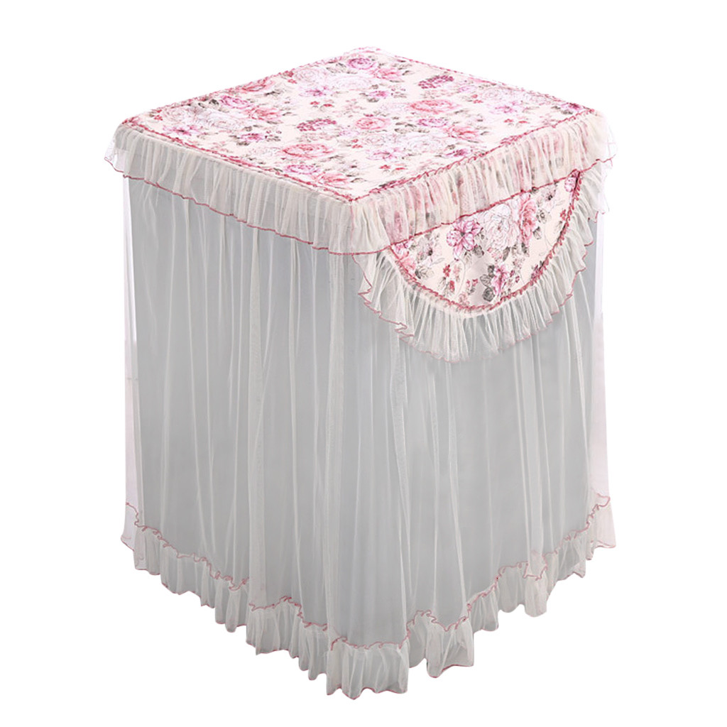 Julia distel Spitze Rüschen Floral Waschmaschine S... – Vicedeal