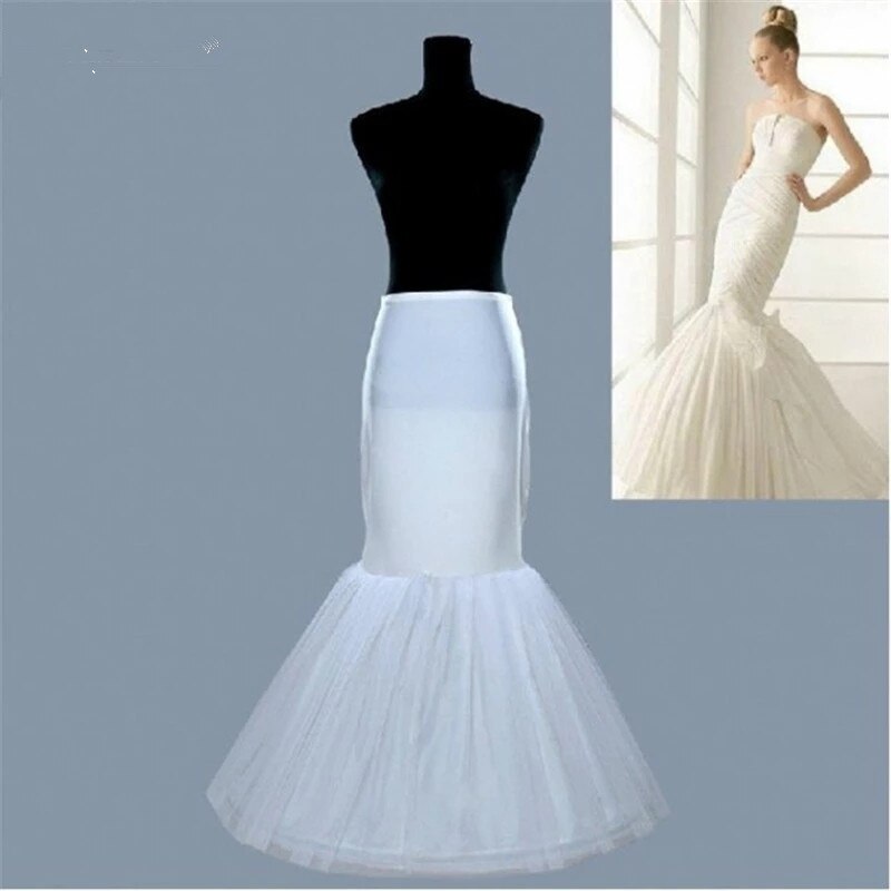 Jupon Crinoline pour robe de mariée sirène, access... – Grandado