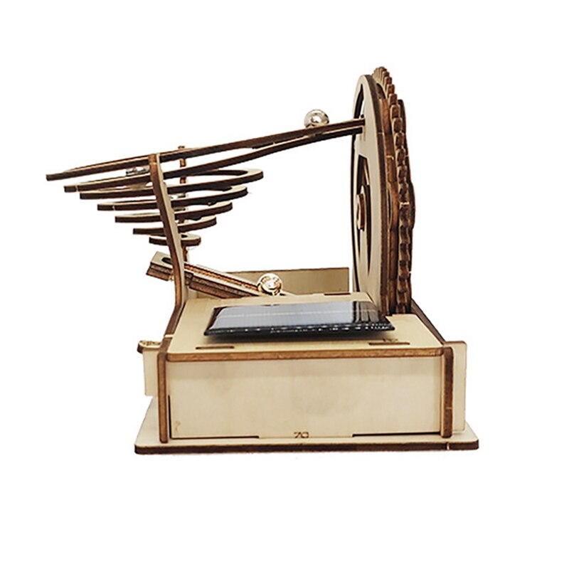 Steam Science Educational Kit 3D Wooden Marble Run... – Grandado