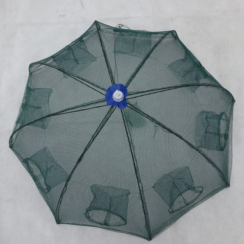 Folding fishing net fishing gear hand throw net fi... – Grandado