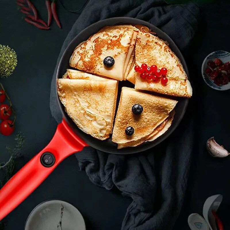Mini Home crepes maker Small household pancake mac... – Grandado