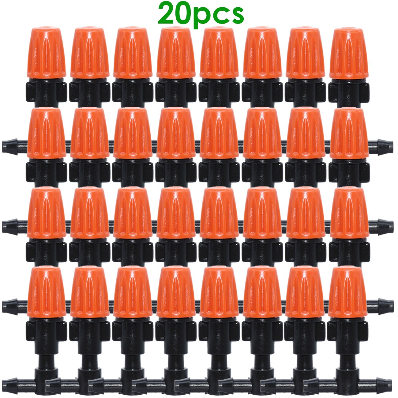 20X 1/4 Inches Nozzle Dripper Watering Sprayer Mis... – Grandado