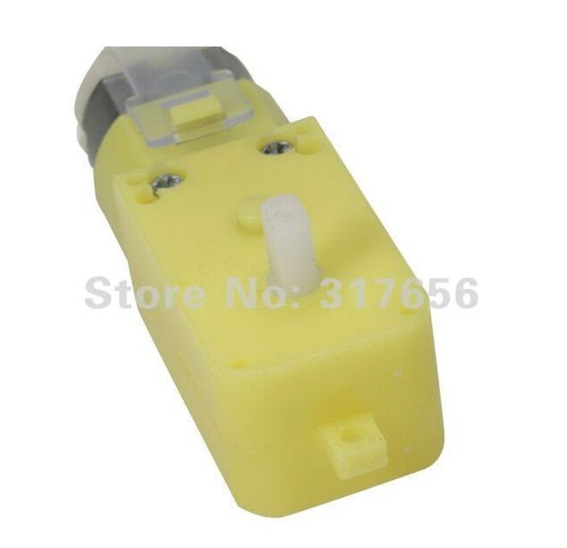 Yellow 5000R / minute RPM Uniaxial Single Axis DC ... – Grandado