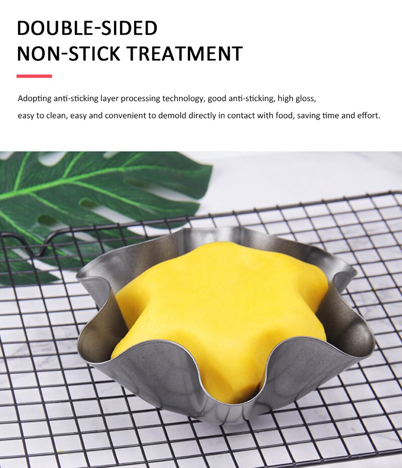 6 /8 Inch Kitchen Tortilla Pan Set Nonstick Taco S... – Grandado