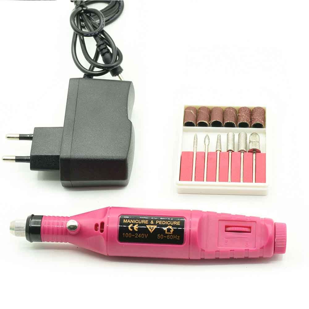 Electric Manicure Manchine EU Plug Nail File Drill... – Vicedeal