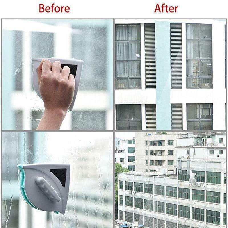 Window Wiper Glass Cleaner Brush Tool Double Side ... – Grandado