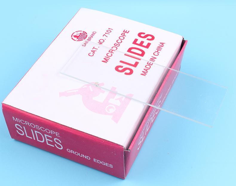 Lab Glass Microscope Slide 76.2x25.4mm,Thickness 1... – Vicedeal