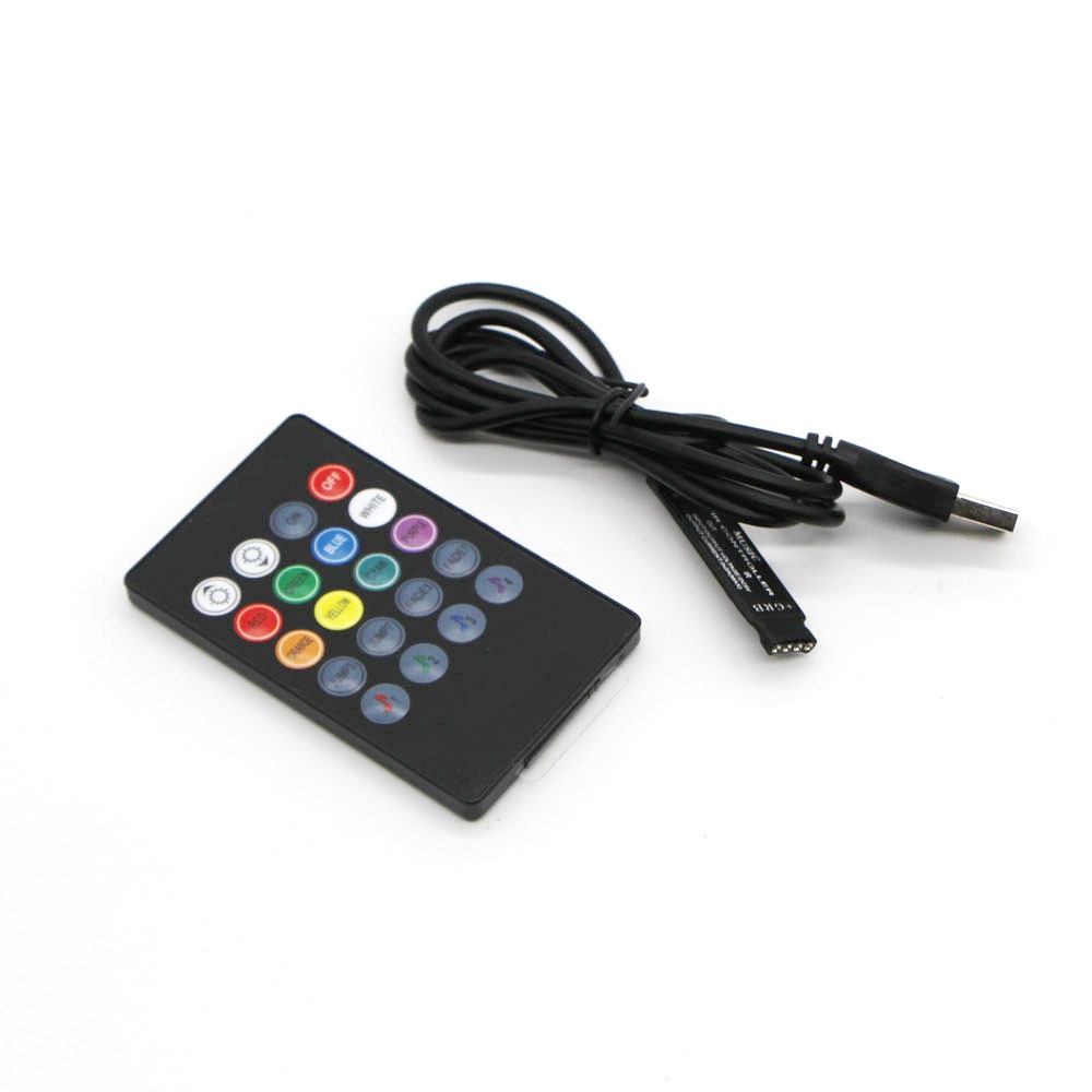 Controlador 5 V RGB, tira LED, controlador de músi... – Grandado