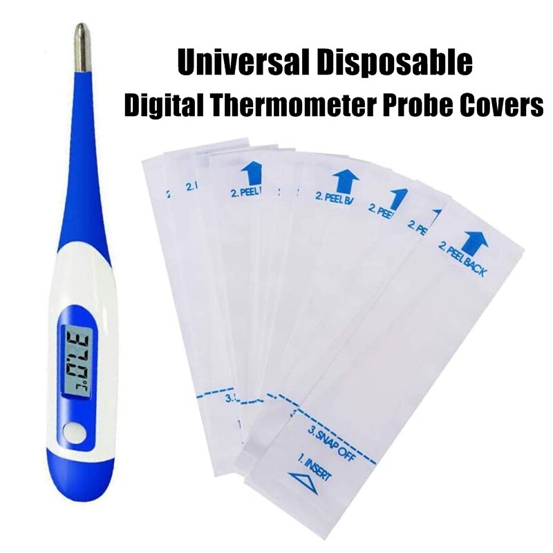 100 Pcs Digitale Thermometer Probe Covers Dental G... – Vicedeal