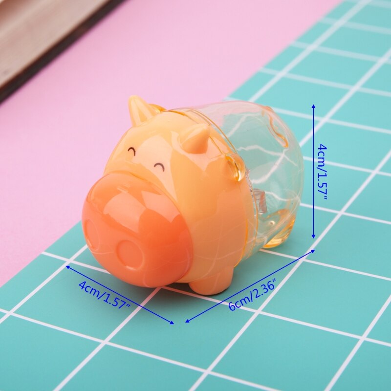 Mini Cute Cartoon Pig Pencil Sharpener School Stud... – Vicedeal