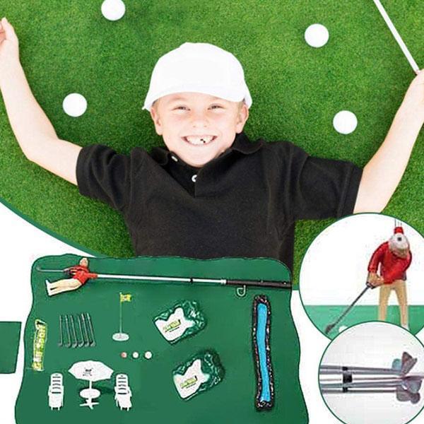Mini Golf Practice Set Golf Ball Sport Set Childre... – Vicedeal