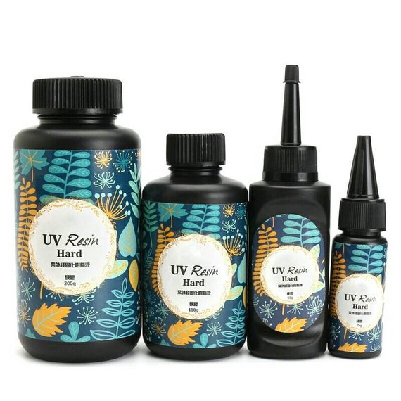 DIY 25/60/100g UV Resin Ultraviolet Curing Solar C... – Grandado