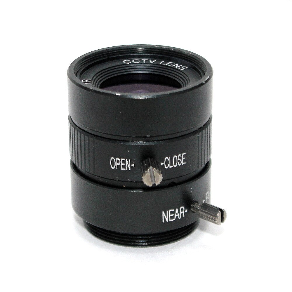 3MP HD 8mm lens Manual 1/2 Iris C Mount CCTV Camer... – Grandado