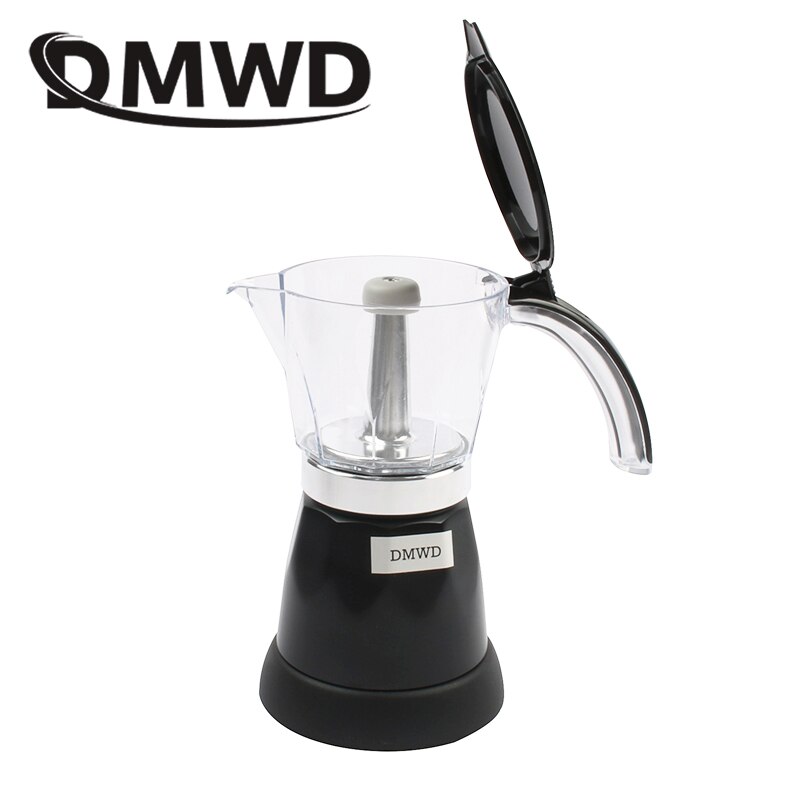 DMWD Electrical Moka Pot Espresso Italian Mocha Ma... – Grandado