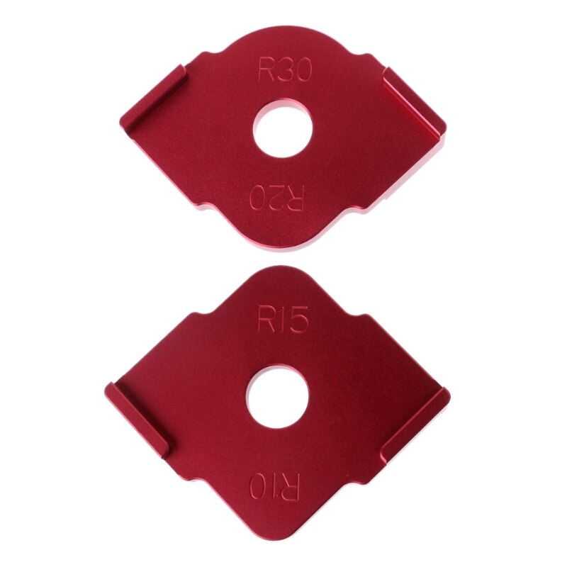 2 Pcs Wood Panel Radius Quick-Jig Router Table Bit... – Grandado