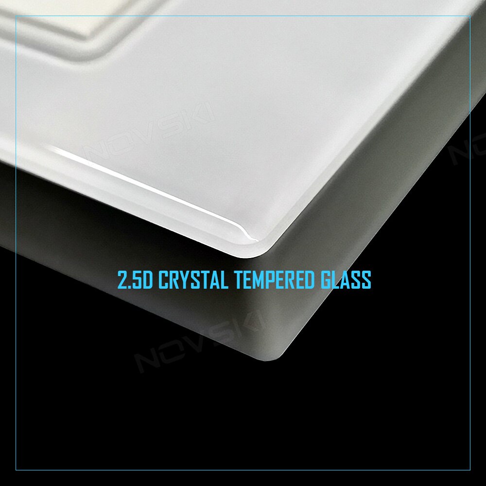 Luxury 2.5D Crystal Glass Panel Wall Socket Multi ... – Vicedeal