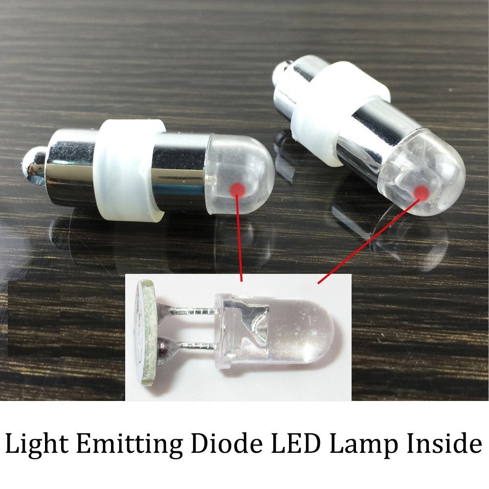 10PCS Small Battery Operated Waterproof Led mini p... – Vicedeal
