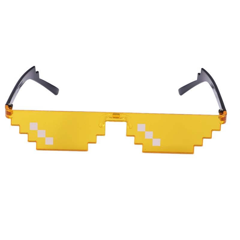 8 Bit Thug Life Sunglasses Pixelated Men Women Bra... – Vicedeal