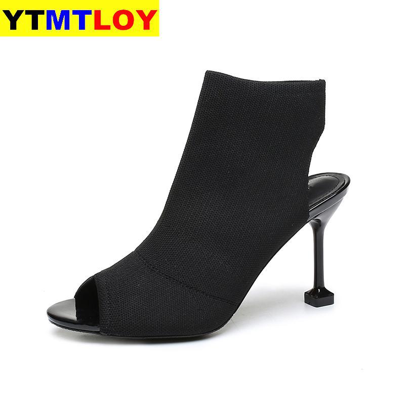 Open ToeThin Heels Gladiator For Women Sandals Cha... – Grandado