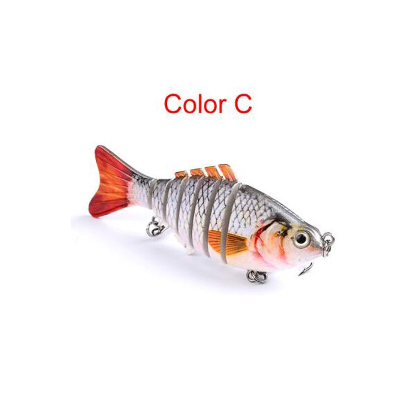 Fishing Lures Lifelike Eyes 7 Segment Realistic Fi... – Grandado