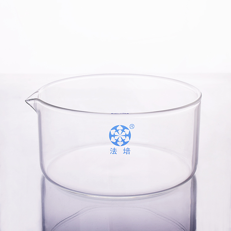 Crystallizing dish with spout,Outer diameter 50mm ... – Grandado