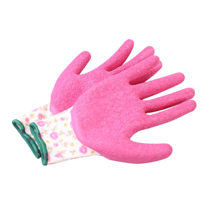 3 Pairs Women Gloves Work GMG Printed Polyester Sh... – Grandado