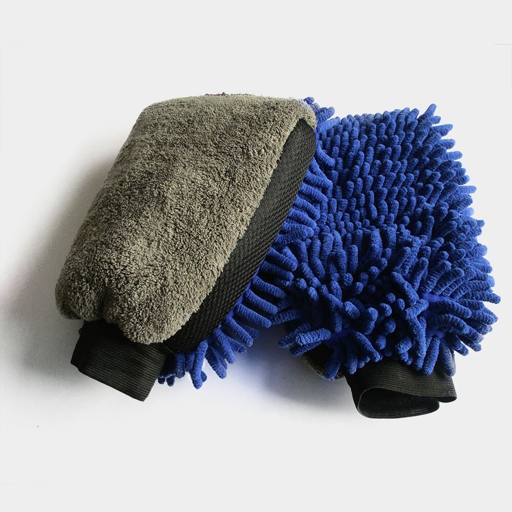 Waterdicht Wasstraat Microfiber Chenille Handschoe... – Grandado