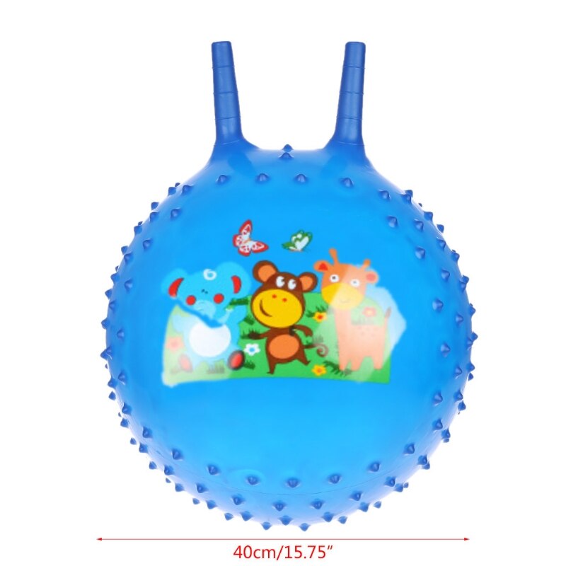 Massage Inflatable Jump Ball Hopper Bounce Retro B... – Grandado