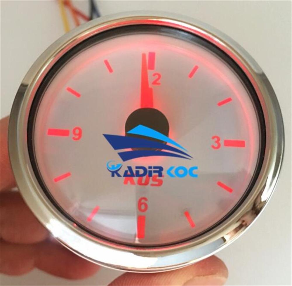 1 Pc 52 Mm Uur Meter Hourmeters Auto Klok Meters T... – Vicedeal