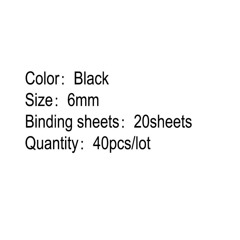 40 Teile/los Bunte PVC 20-80 Blätter A4 verlieren-... – Grandado