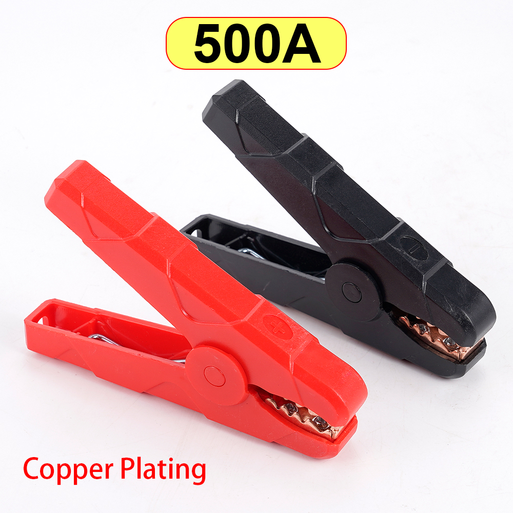 100A 200A 300A 500A Alligator Clip Crocodile Adapt... – Grandado