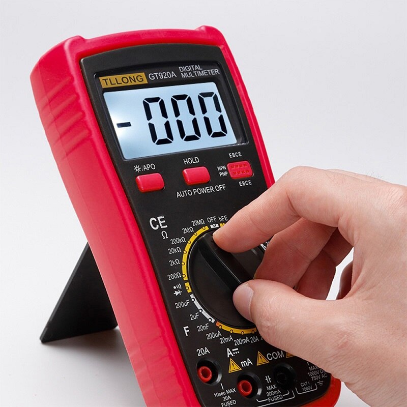Handheld Lcd Display Multimeter Digitale Elektrisc... – Grandado