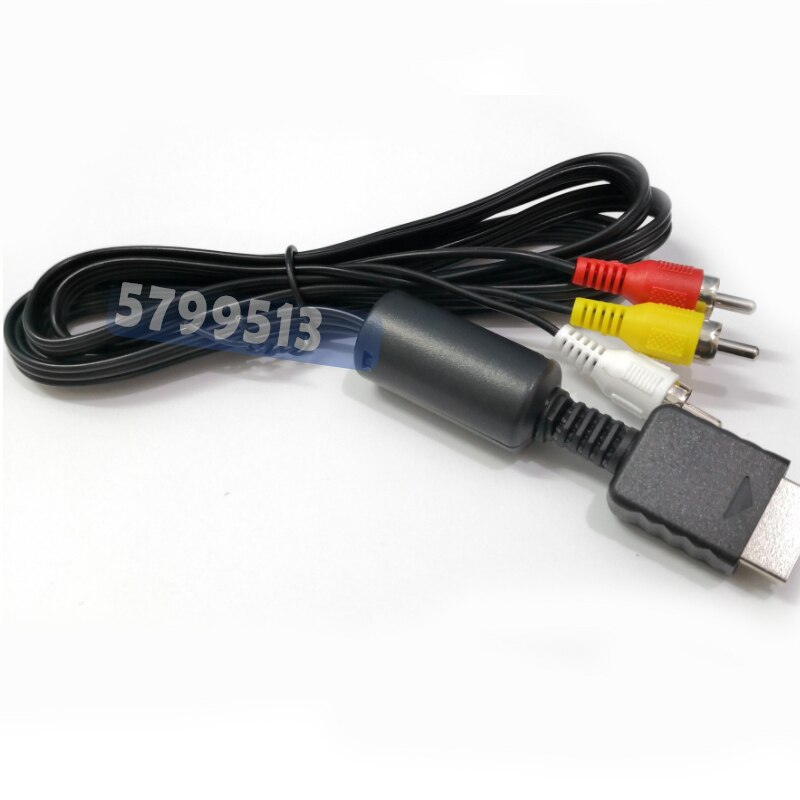 1.8m Length Audio Video AV Cable Cord Wire To 3 RC... – Grandado