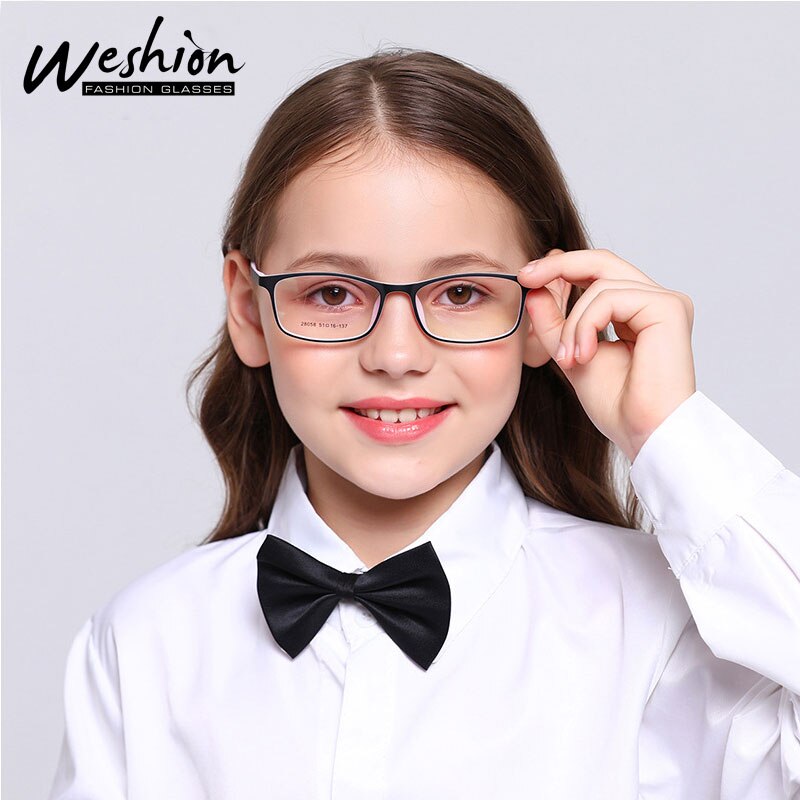 Anti Reflective Blue Light Kids Glasses Prescripti... – Grandado