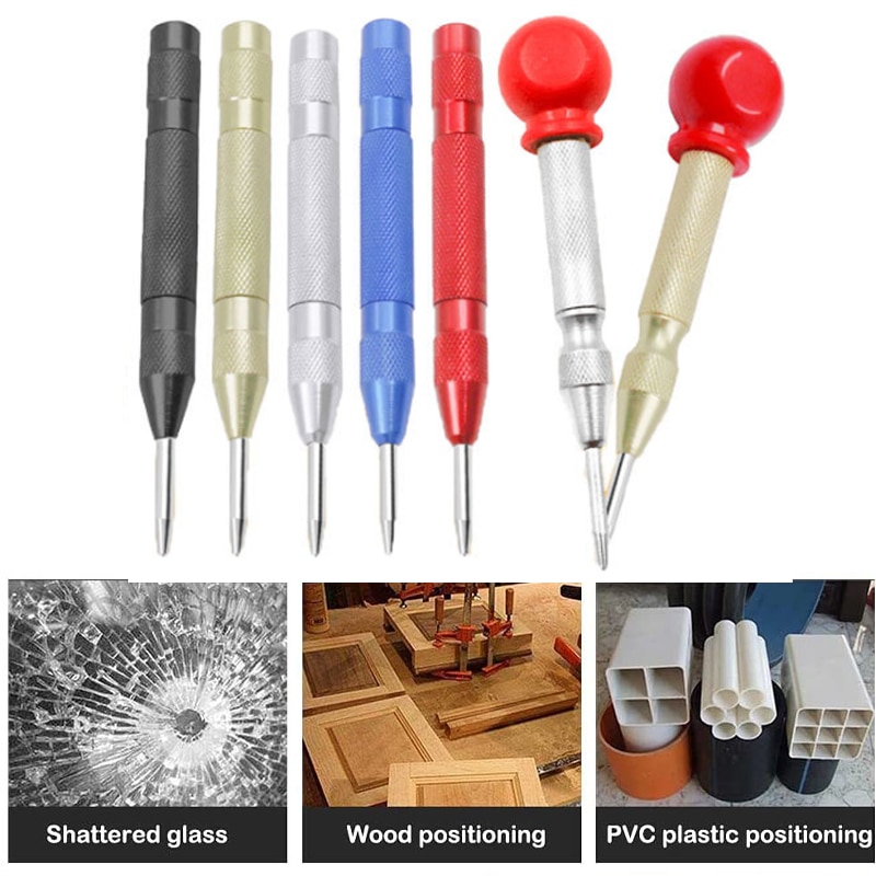 Automatische Center Pin Punch Spring Loaded Marker... – Vicedeal