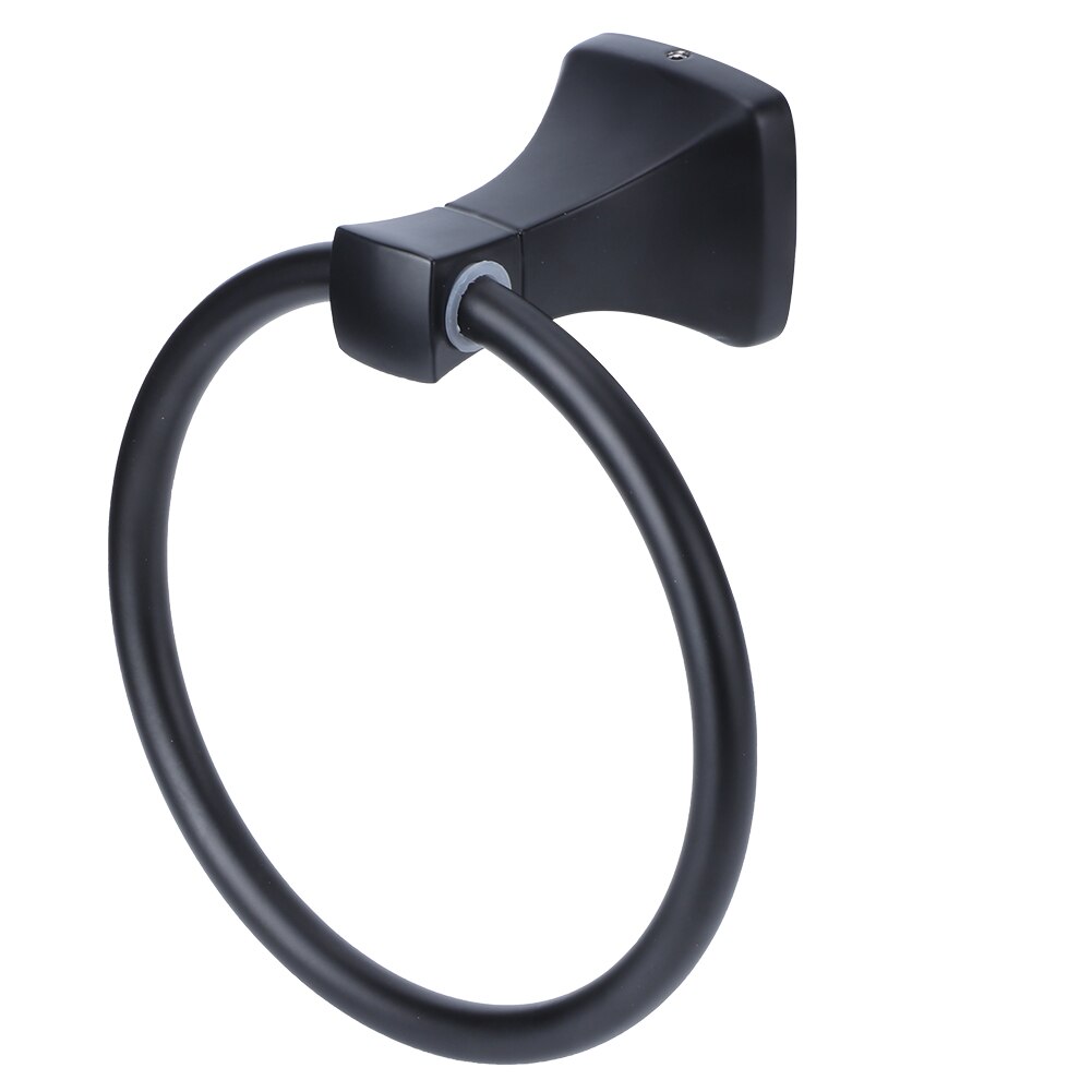 Wall Mounted Towel Ring Hanger Space Aluminum Wall... – Grandado