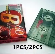 1 Uds. Cinta en blanco de 60 minutos TDK-B 60 minu... – Grandado