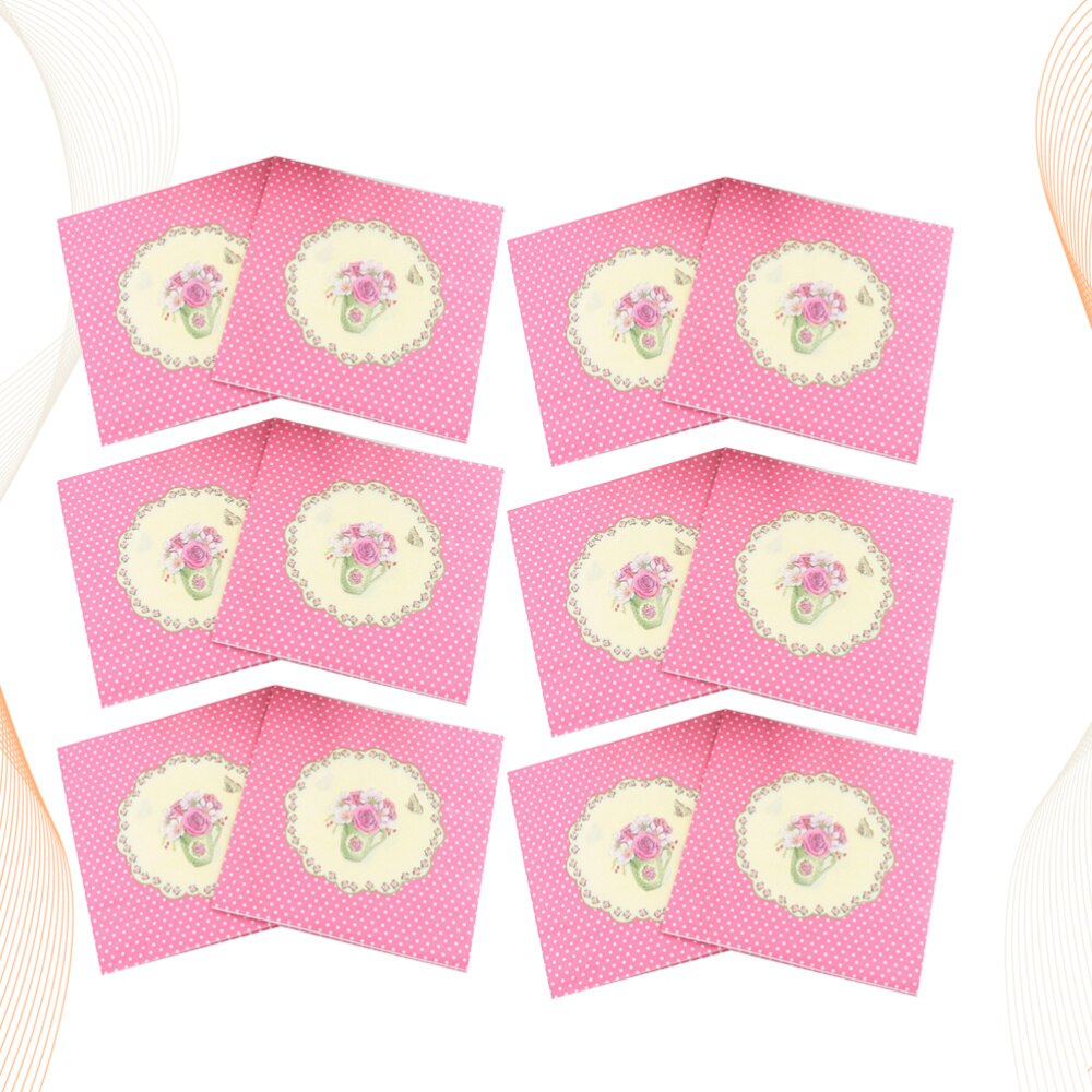 20Pcs Kleur Gedrukt Servet Tissue Papier Gedrukt P... – Vicedeal