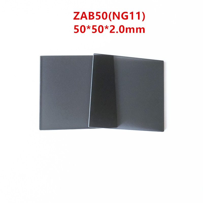 ND Glass ZAB50 50*50*2mm 50% Neutral Density Filte... – Grandado