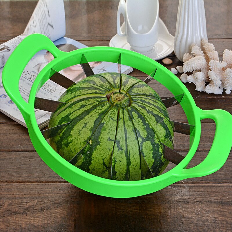 Watermelon Cutter Convenient Kitchen cooking Cutti... – Grandado
