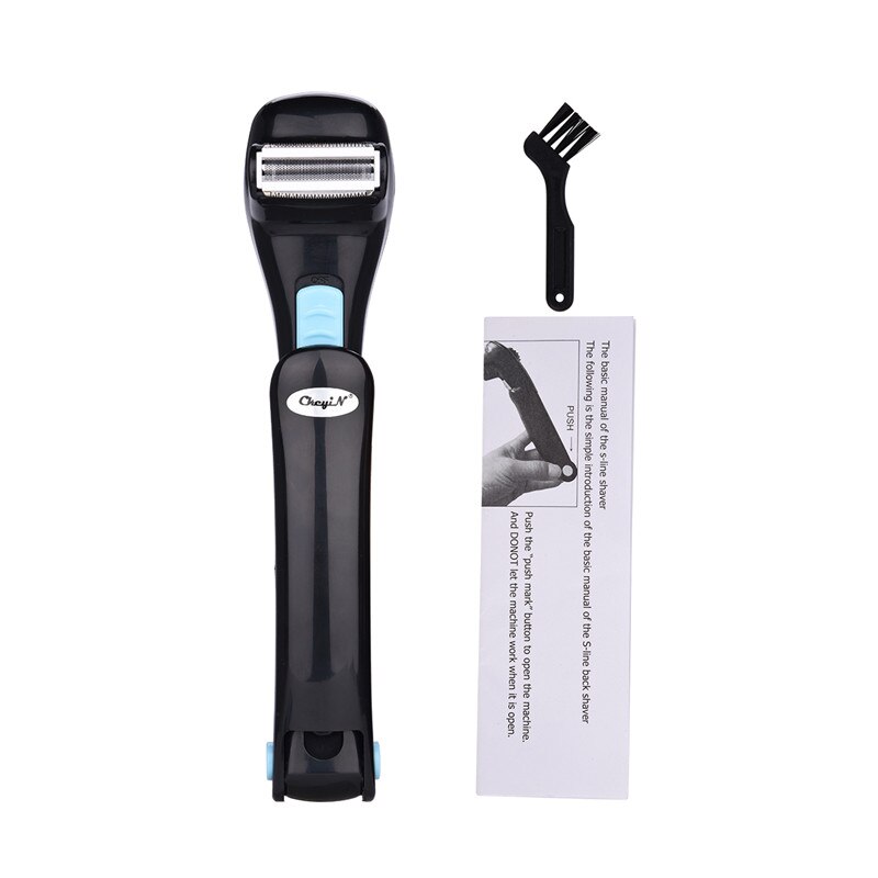 180 Degree Men's Electric Back Hair Shaver Razor H... – Vicedeal