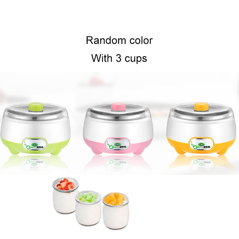 DMWD Mini Electric Yogurt Maker Automatic Yoghourt... – Grandado